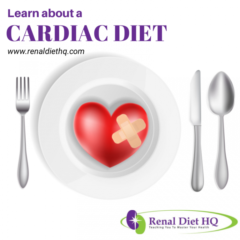 Learn More About A Cardiac Diet - Healthy Diet Menus For You